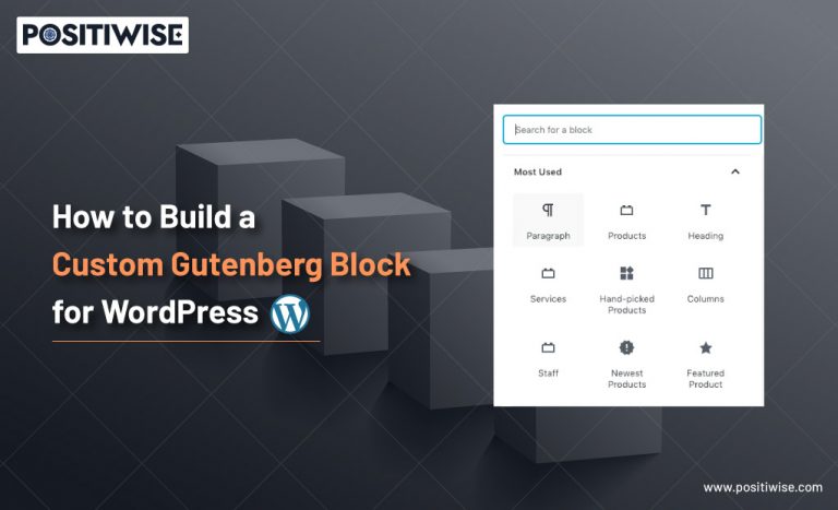 How To Build Custom Gutenberg Block In Wordpress