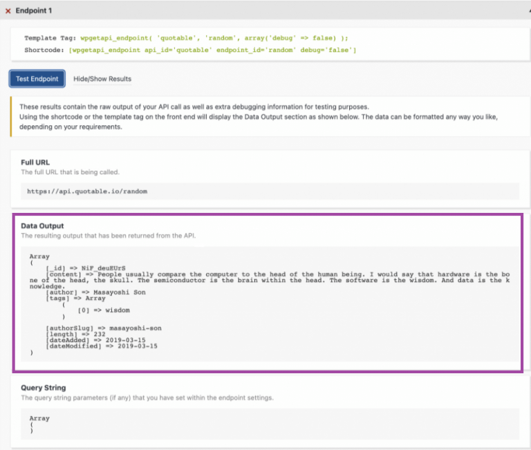 How To Integrate Third Party Api To Wordpress Website
