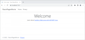 ASP.NET Core Razor Pages Guide for Beginners