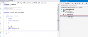 Unit Testing In .NET Core Using NUnit
