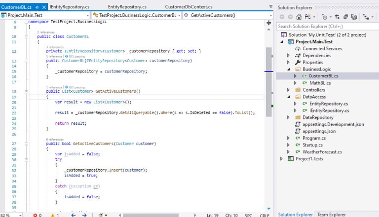 Unit Testing In Net Core Using Nunit 9935