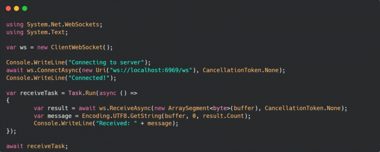Websockets In Aspnet Core How To Use Them 9690