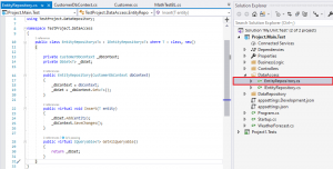Unit Testing In .NET Core Using NUnit