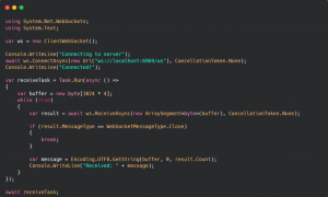WebSockets in ASP.NET Core: How to Use Them