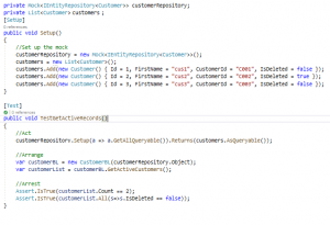 Unit Testing In .NET Core Using NUnit