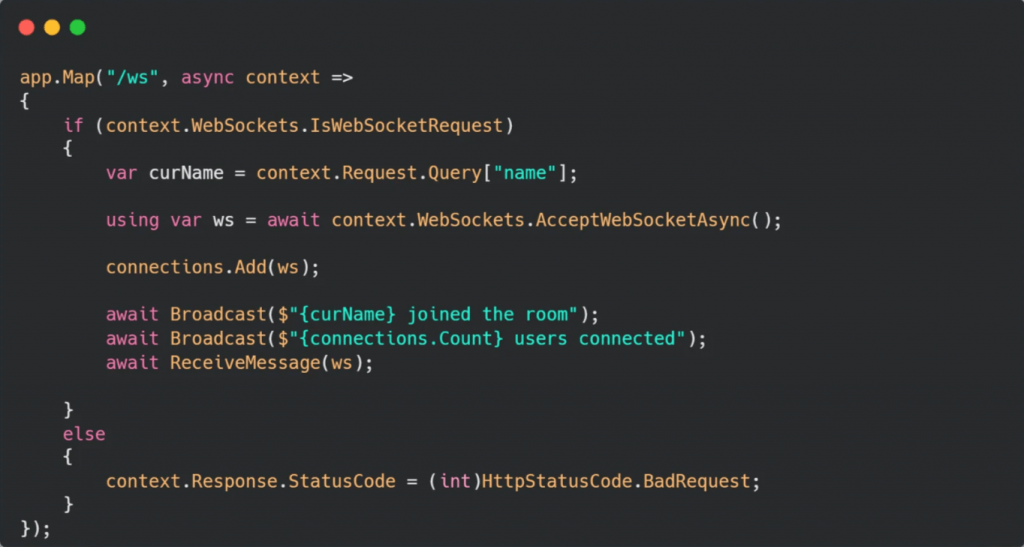 WebSockets in ASP.NET Core: How to Use Them