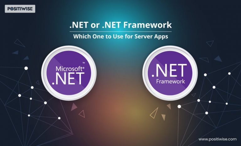.NET or .NET Framework: The Key Difference - Positiwise